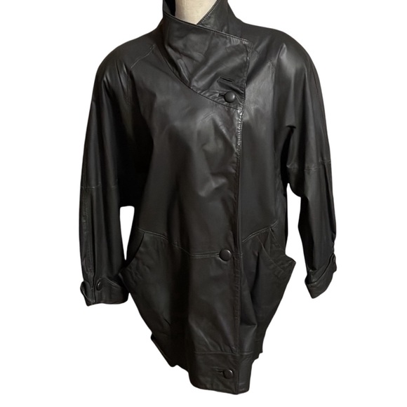 Winlit | Jackets & Coats | Beautiful Genuine Leather Oversized Winlit ...